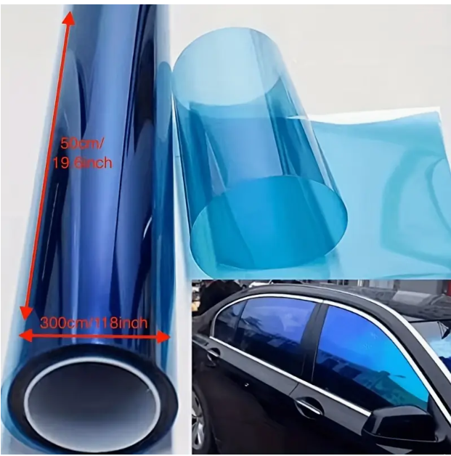 Blue Chameleon VLT Tint] Upgrade Your Ride with 1pc of Blue Chameleon ...
